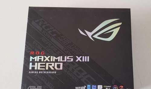 Asus Rog maximus xiii hero