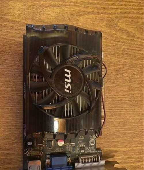 Видеокарта MSI GeForce GT630 N630-2GD3