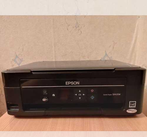 Мфу Epson Stylus SX435W