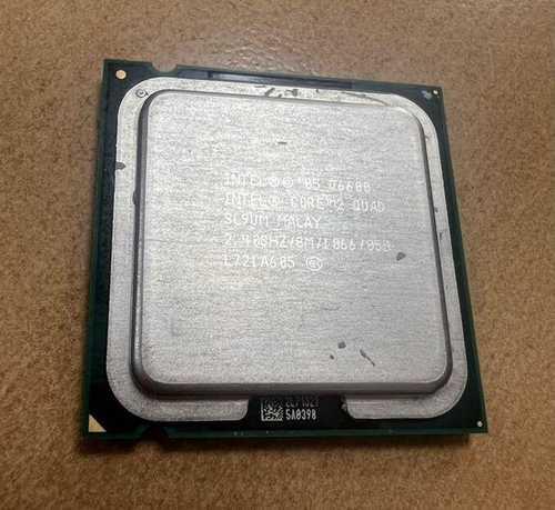 Процессор Intel Q6600