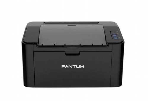 Принтер лазерный Pantum P2516 чёрный (вед)