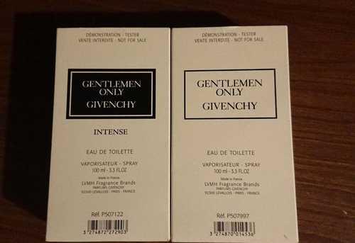 Туалетная вода Givenchy Gentlemen only Intense