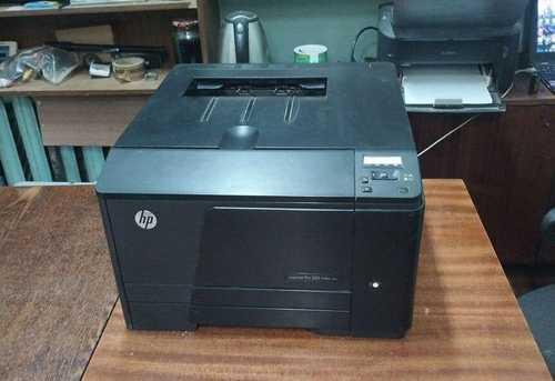 Цветной принтер HP LaserJet 200 color M251n