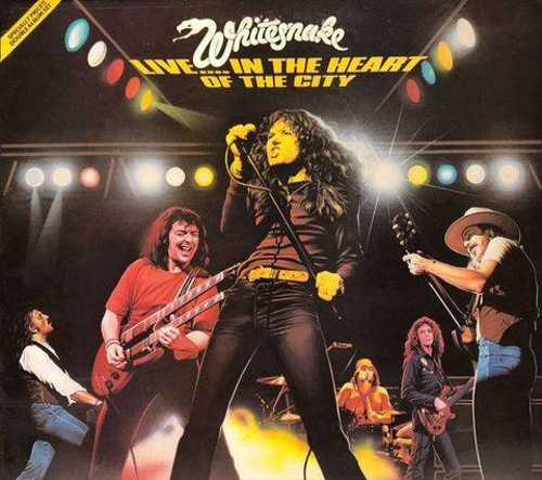 Whitesnake – Live. In The Heart Of The City (2x