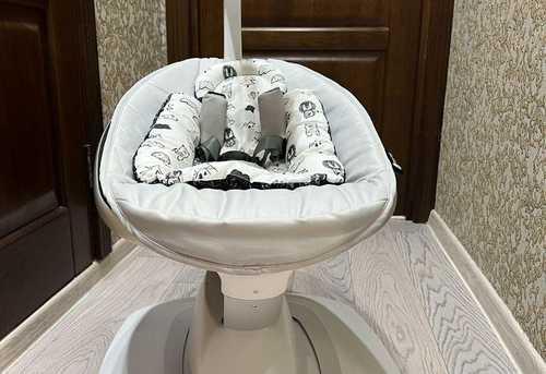 Электронные качели 4moms.Кресло качалка mamaRoo