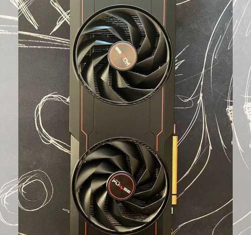 Видеокарта Sapphire AMD Radeon RX 6700 XT pulse