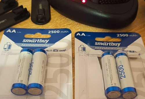 Аккумуляторы аа 2500 mah