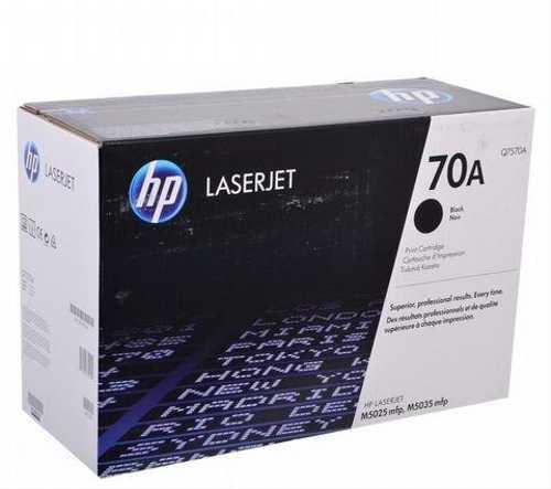 Лазерный картридж HP 70A черный 110654