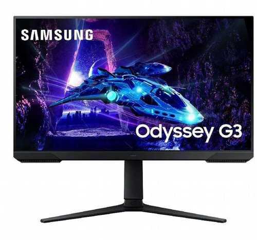 27" Монитор Samsung Odyssey G3 FHD черный