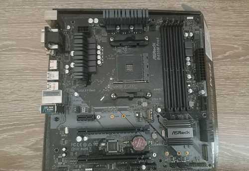 Материнская плата asrock b450m pro4