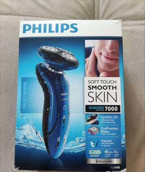 Бритва электрическая Philips soft touch 7000