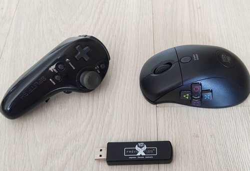Мышь + Клавиатура для Sony PS3 (не исправен донгл)