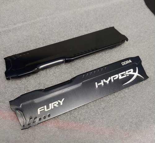 Радиатор для озу Kingston Fury HyperX DDR4