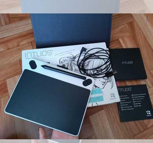 Wacom intuos draw / графический планшет