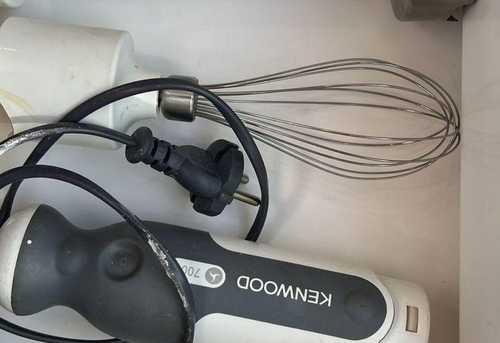 Блендер kenwood на запчасти с насадками