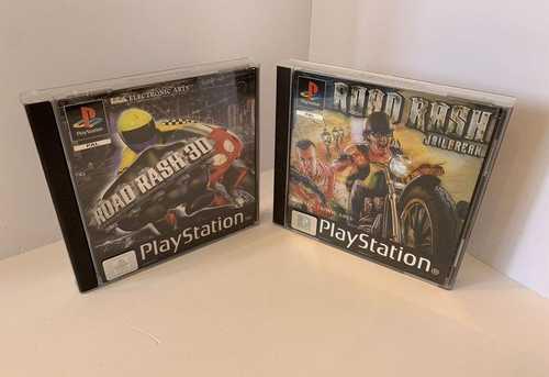 Road Rash коллекция - PlayStation 1