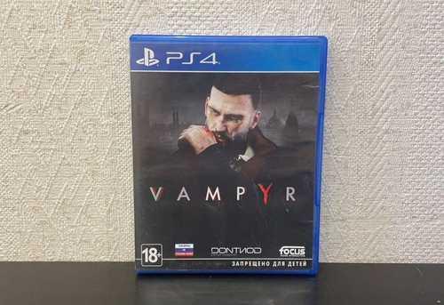 Vampyr PS4 PS5