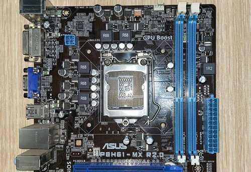 Материнские платы lga 1155