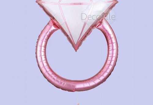 Гелевый шар Розовое кольцо