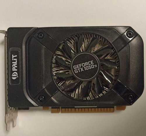 Видеокарта gtx 1050 ti