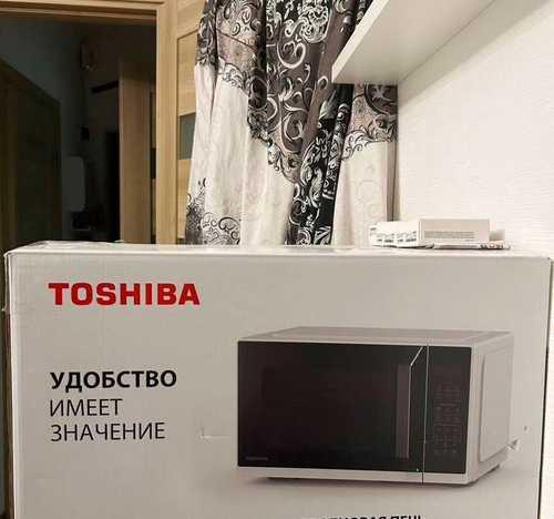 Микроволновка Toshiba новая