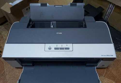 Принтер Epson Stylus Office T1100 A3+ С пзк 5760x1