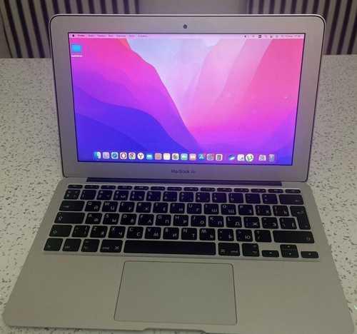 Apple macbook air 11 2015