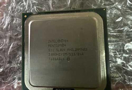 Intel pentium 4 511