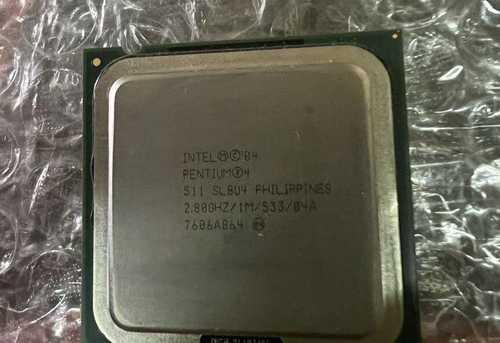 Intel pentium 4 511