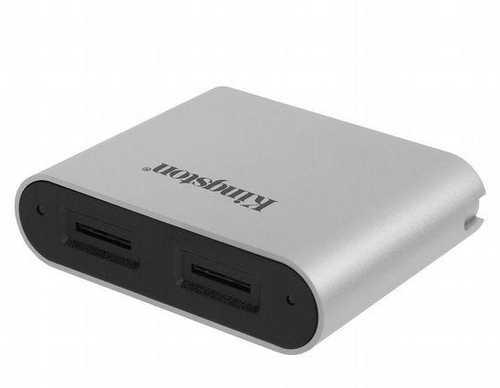 Карт-ридер Kingston Workflow WFS-SDC для microSD