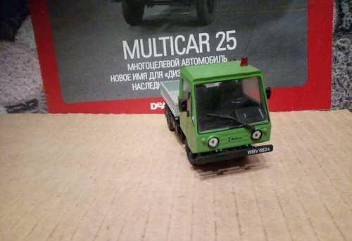 Модель 1 43 Multicar 25