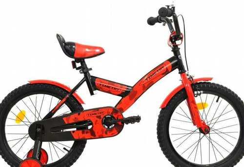 Детский городской велосипед timetry 18