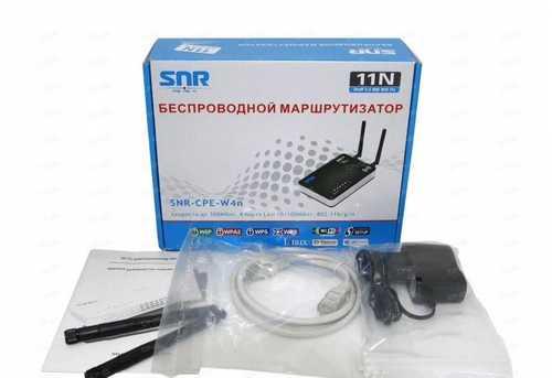 Маршрутизатор Wi-Fi роутер SNR-CPE-W4N