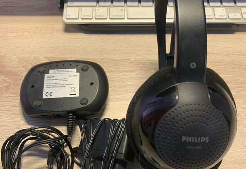 Беспроводные наушники philips shc i 300