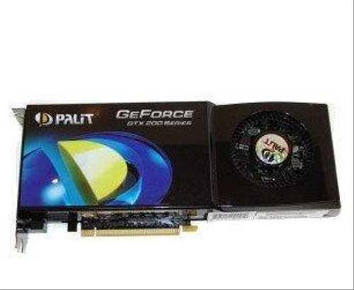 Palit GeForce GTX 280 602Mhz PCI-E 2.0 1024Mb 2214