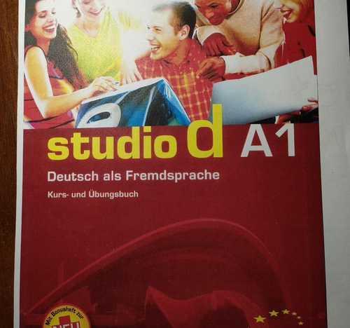 Немецкий язык studio d A 1 Deutsch