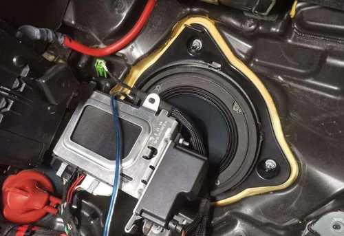 Комплект акустики для Mercedes 213 и BMW