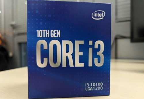 Intel Core i3-10100 BOX