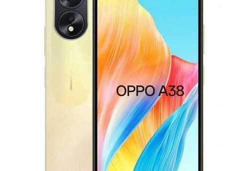 Oppo A38 4/128Gb Gold (золотой)