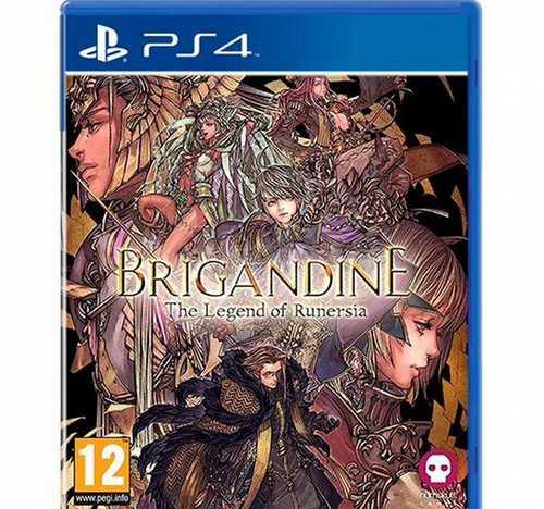 Brigandine: The Legend of Runersia для PS4