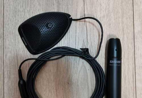 Микрофон shure mx391/O