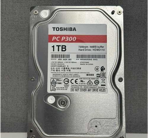 Жесткий диск 1 тб toshiba