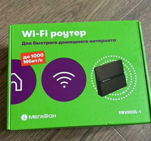 Wi fi роутер мегафон