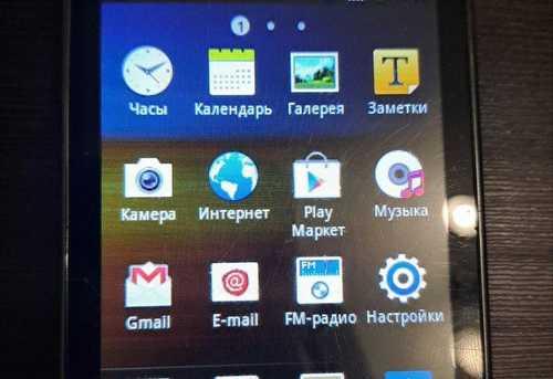 Samsung Galaxy Y Duos GT-S6102, 512 МБ