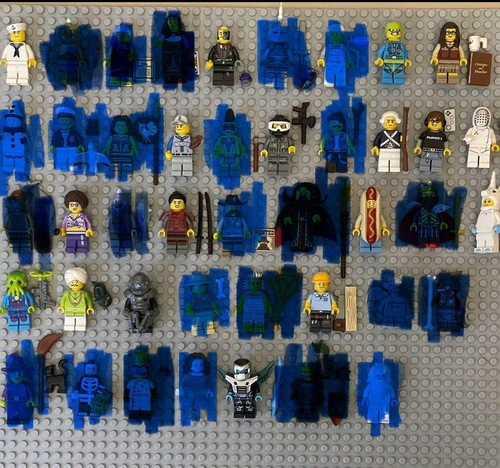 Lego minifigures