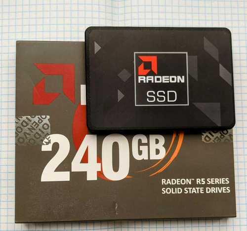 SSD AMD 240. Radeon отл сост