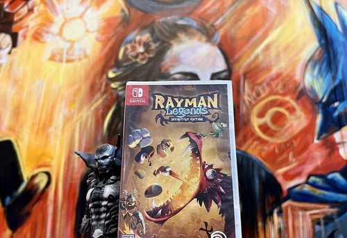 Rayman Legends Nintendo Switch (Новый)