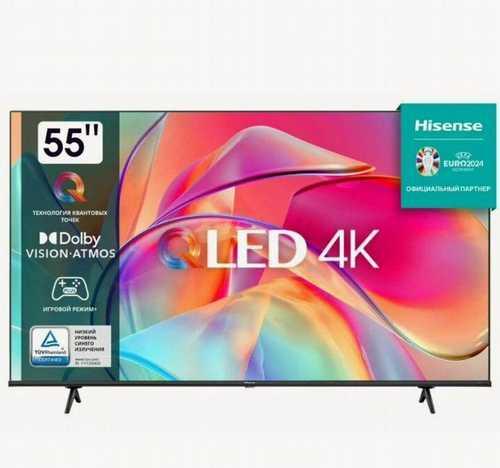 Телевизор hisense 55E7KQ qled