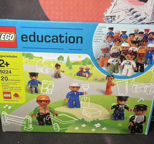 Редкий набор lego education 9224 2006 год