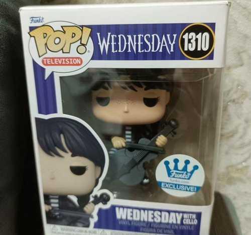 Funko pop Wednesday 1310